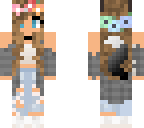 Cute Werewolf | Minecraft Skin