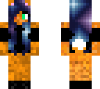 Galaxy Fox | Minecraft Skin