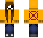 gender bender masky | Minecraft Skin