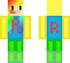 Roblox Noob Girl | Minecraft Skin