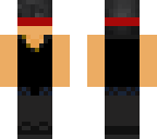 Aaron Lycan Bandana Ultima | Minecraft Skin