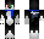 blue wolf | Minecraft Skin