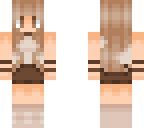 cute brown girl | Minecraft Skin