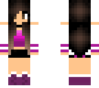 cute high school girl -ORIGINAL- | Minecraft Skin