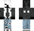 Shadow girl | Minecraft Skin