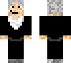 Twelve Doctor - Peter Capaldi | Minecraft Skin