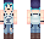 Life Is Strange Chloe Price | Minecraft Skin