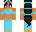 Princess Jasmine | Minecraft Skin
