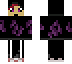 Purple Fire | Minecraft Skin