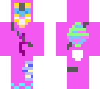 Rabbit Raider Steve | Minecraft Skin