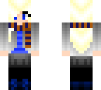 Spunky Ravenclaw Pride Teen | Minecraft Skin