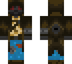 FNV desert ranger | Minecraft Skin