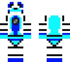 ADHD_Crafters lolbit foxy fusion | Minecraft Skin