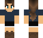 Elaina's Barn Chores Outfit | Minecraft Skin