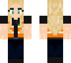 Homebase Female in Hi Vis | Minecraft Skin