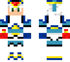 megaman zero | Minecraft Skins