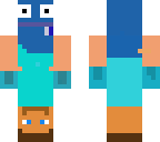 Upside Down Steve | Minecraft Skins