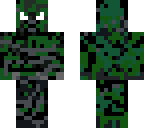 withered mineman | Minecraft Skin
