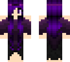 Astral girl | Minecraft Skin