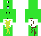 Cute disney pixar caracter | Minecraft Skin