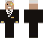 Dapper Man | Minecraft Skin