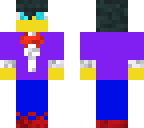 detective conan | Minecraft Skins