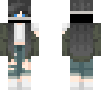 Genderbent Zane | Minecraft Skin