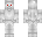 Glass ghost steve | Minecraft Skin