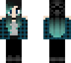 Gothic Girl-Alex Version | Minecraft Skin