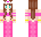 Mermaid Princess | Minecraft Skin