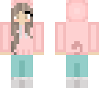 Pig Girl | Minecraft Skin