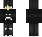 sad boy | Minecraft Skin