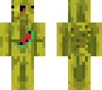 Cute Derp Melon | Minecraft Skin