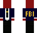 fbi | Minecraft Skin