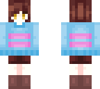 Frisk Shadow | Minecraft Skin