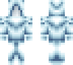 Ice specter | Minecraft Skin