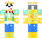 Injured DreamTale Sans | Minecraft Skin