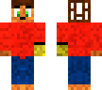 Quillbert With Infinity Gualent | Minecraft Skin