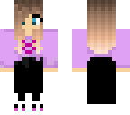 Shelby sleepwear outfit | Minecraft Skin