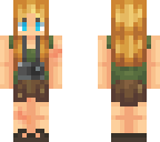 Summer Hiking | Minecraft Skin