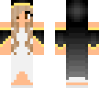Alina as Irene and Shad's child | Minecraft Skin