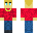 nettte man | Minecraft Skin