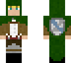 Armin Arlert AOT | Minecraft Skin