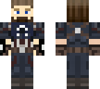 Captain America Infinity War | Minecraft Skin