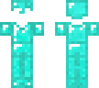 Diamond overlay | Minecraft Skin