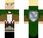Erwin Smith AOT | Minecraft Skin
