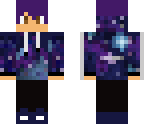 Galaxy Boy | Minecraft Skin
