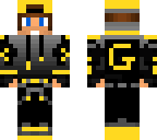 GOLDEN BOY | Minecraft Skin