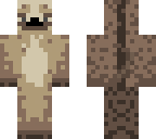 Hyena 3D | Minecraft Skin