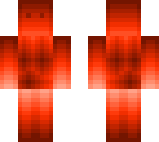 Lava Man | Minecraft Skin